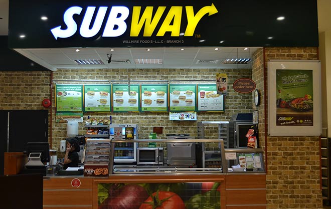 Subway | Khalidiyah Mall