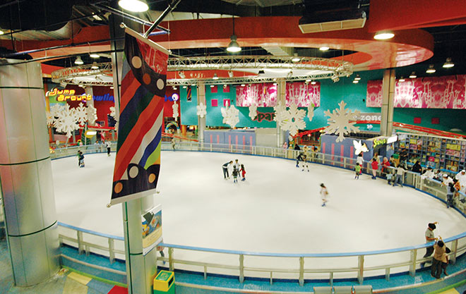 Sparky's Party Room | Khalidiyah Mall