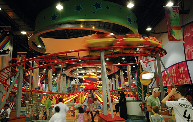 Sparky's Party Room | Khalidiyah Mall